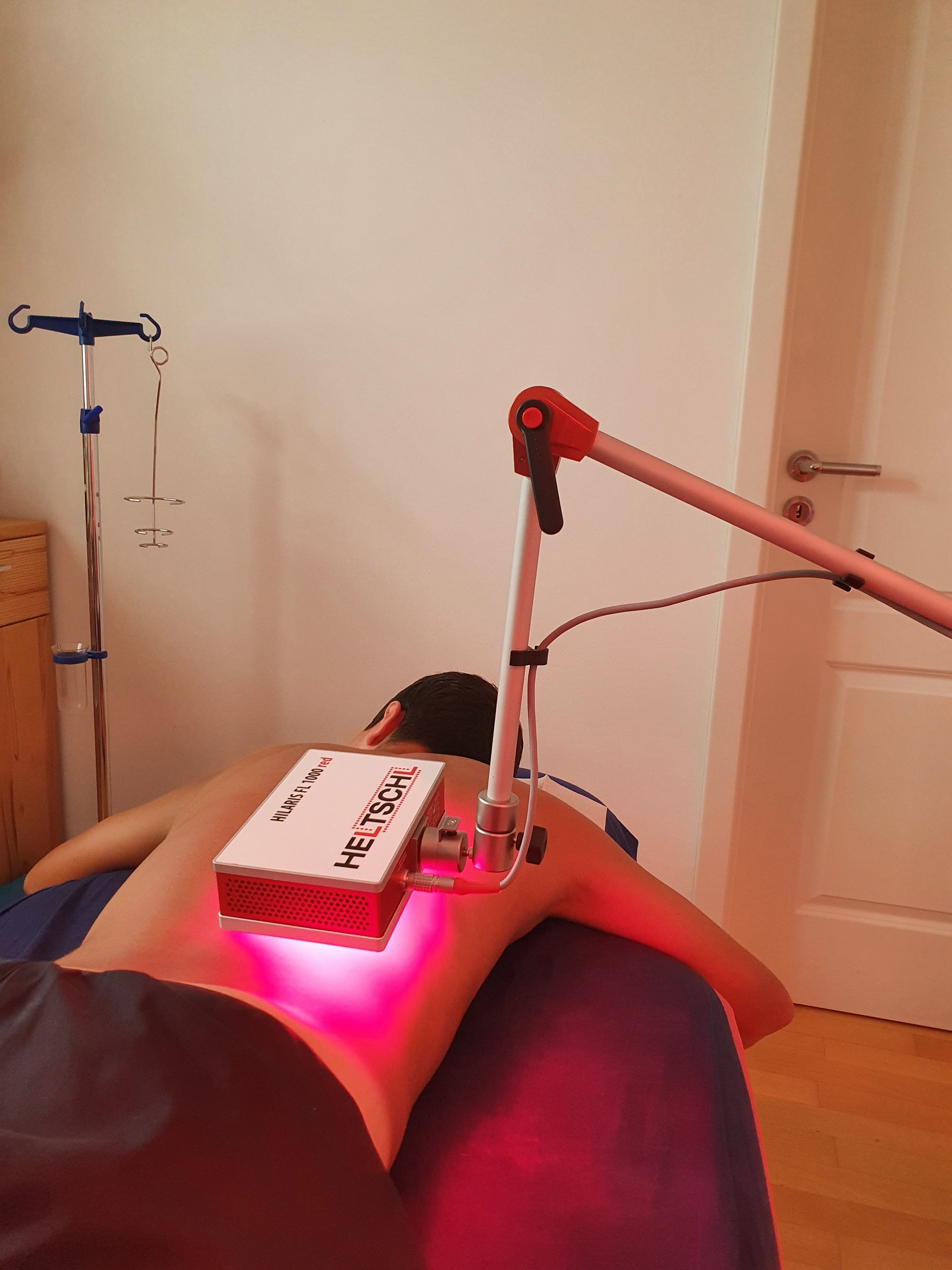 Michael Gerling - Laser- / Haemolaser-Therapie